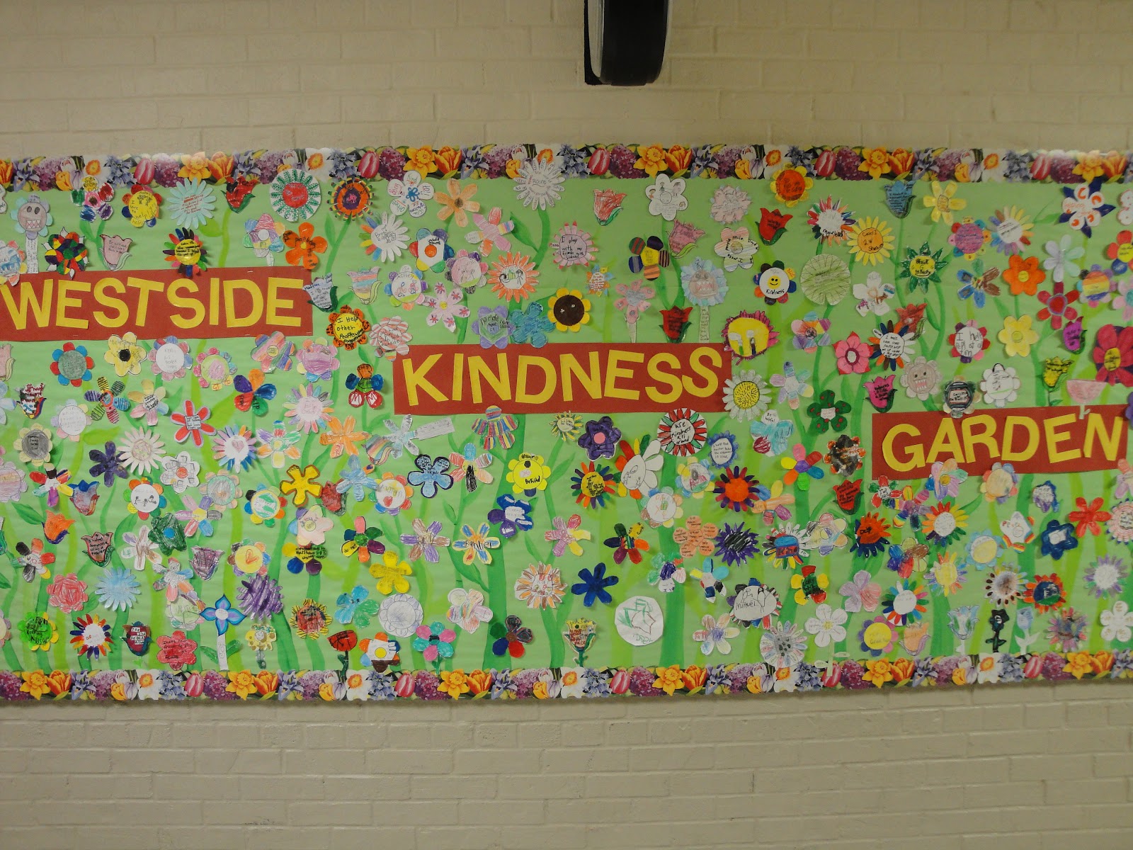 School Counselor Spotlight: Kindness Garden