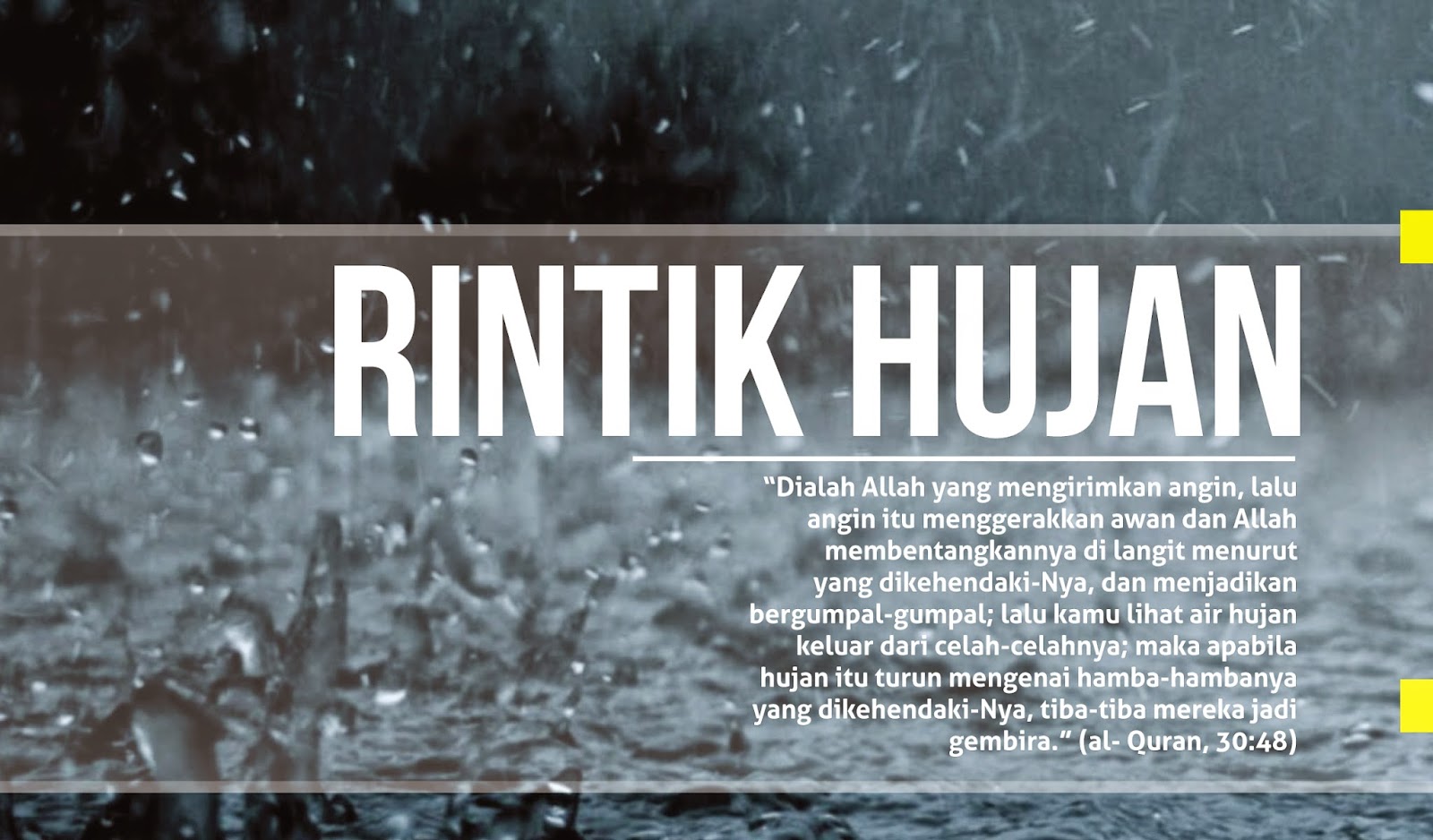 Rintik Hujan - Fatihah Fazlin