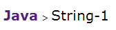 Arun G 's Blog: Coding Bat Java String 1 solutions 1 to 18