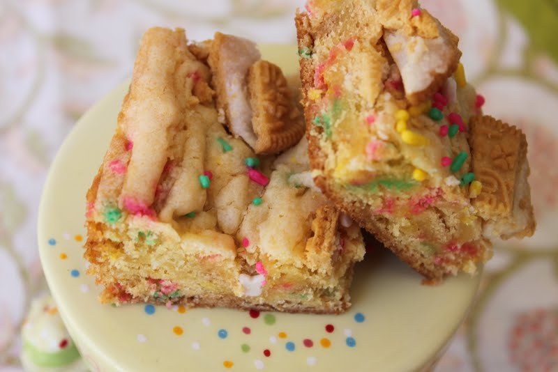 A Well Seasoned Life Inspired By Sally s Baking Addiction Golden Oreo Cake Batter Blondies a-well-seasoned-life-inspired-by-sally-s-baking-addiction-golden-oreo-cake-batter-blondies