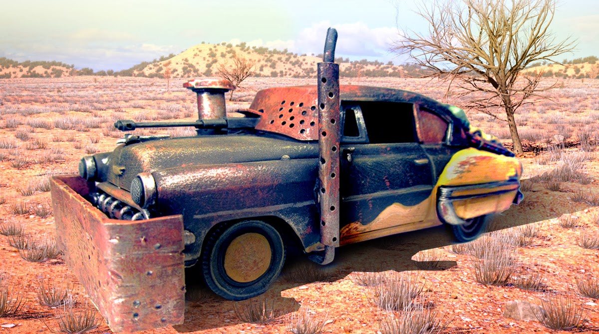 [TMP] "Post Apoc Machinas Festival." Topic