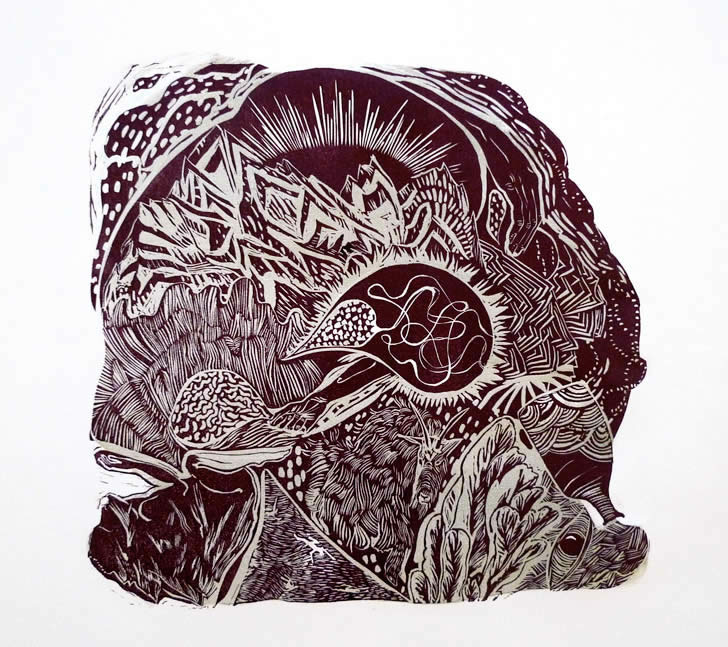 Linocut Art linocut-art