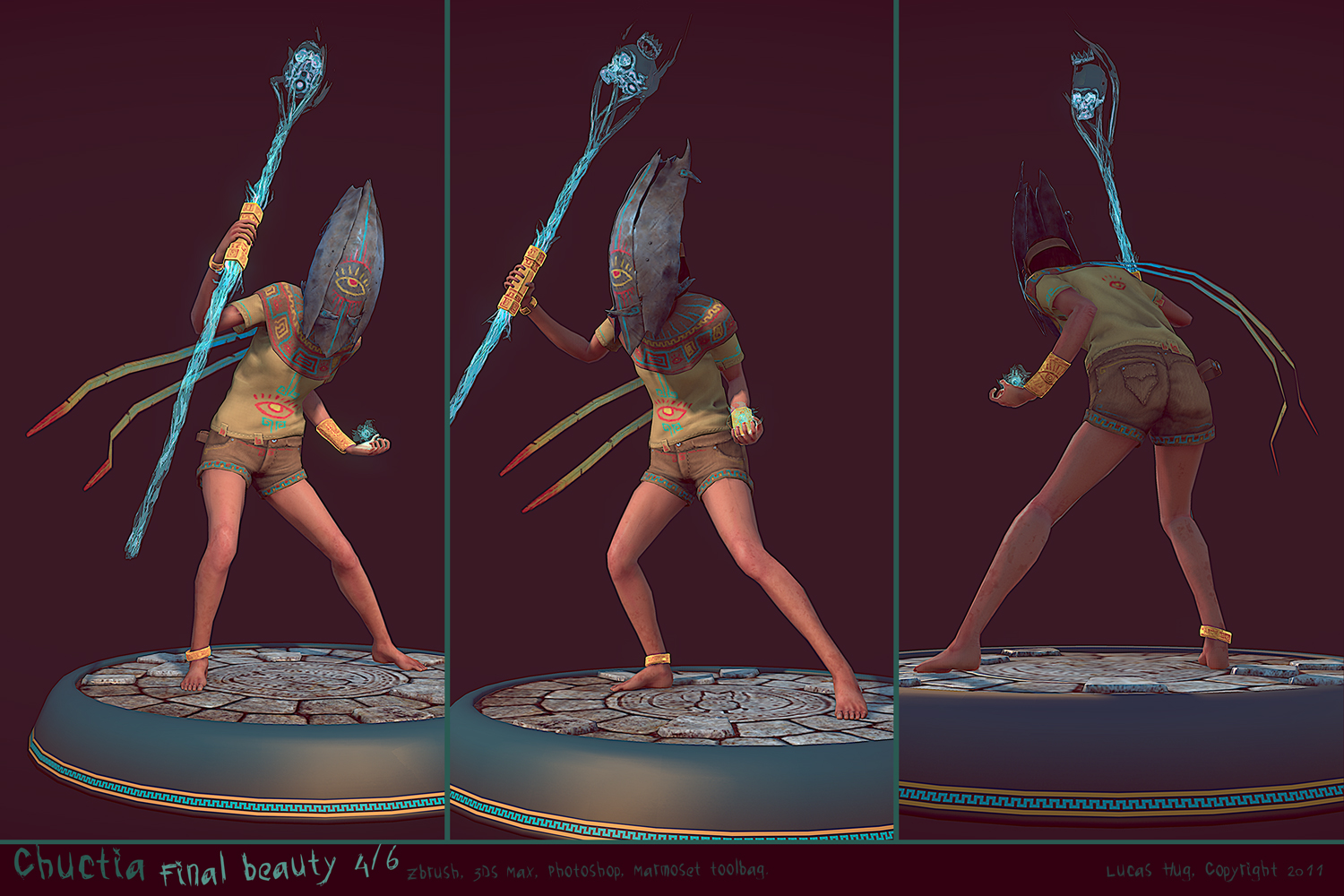 Chuctia - Realtime Character — polycount