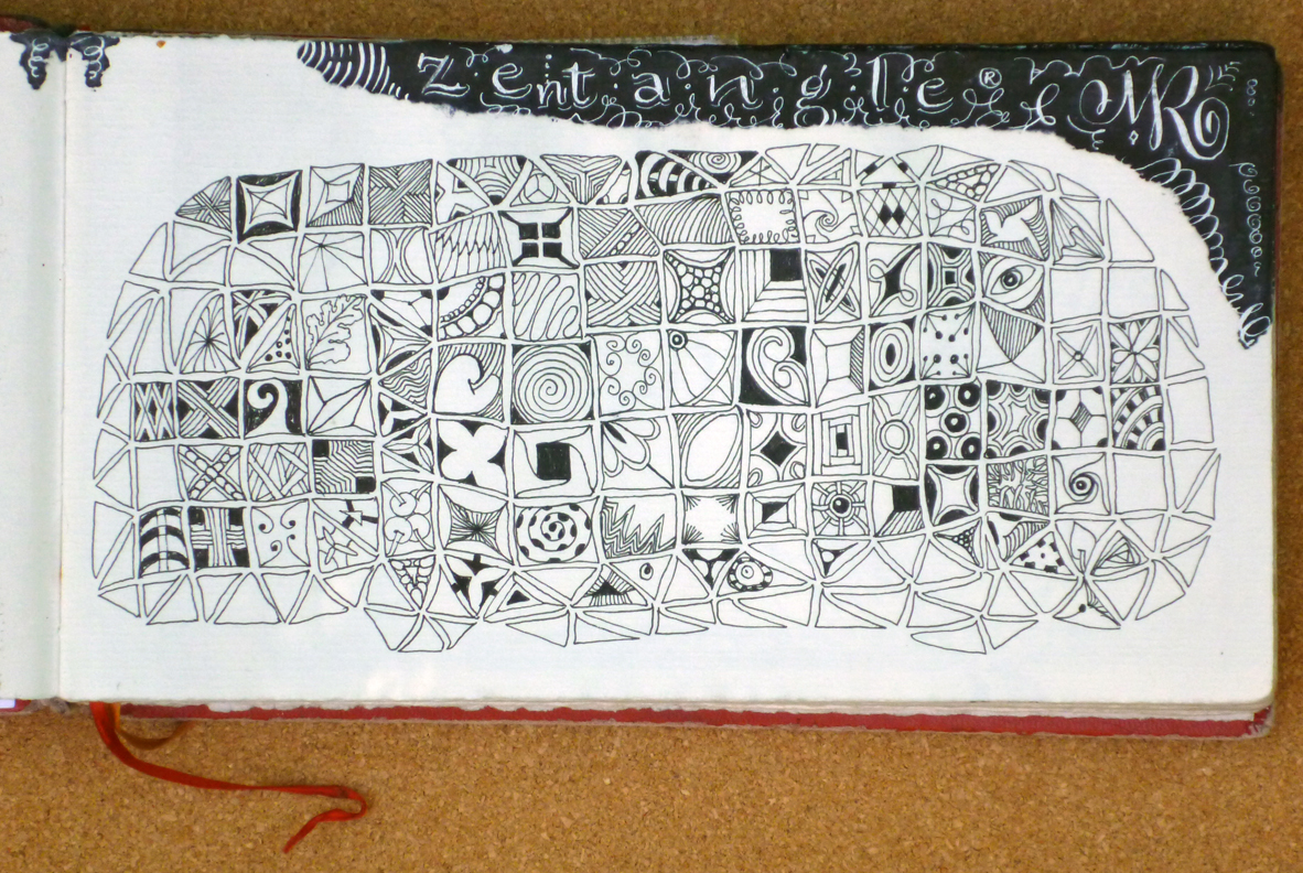 Zentangle Grid Un Locked zentangle-grid-un-locked
