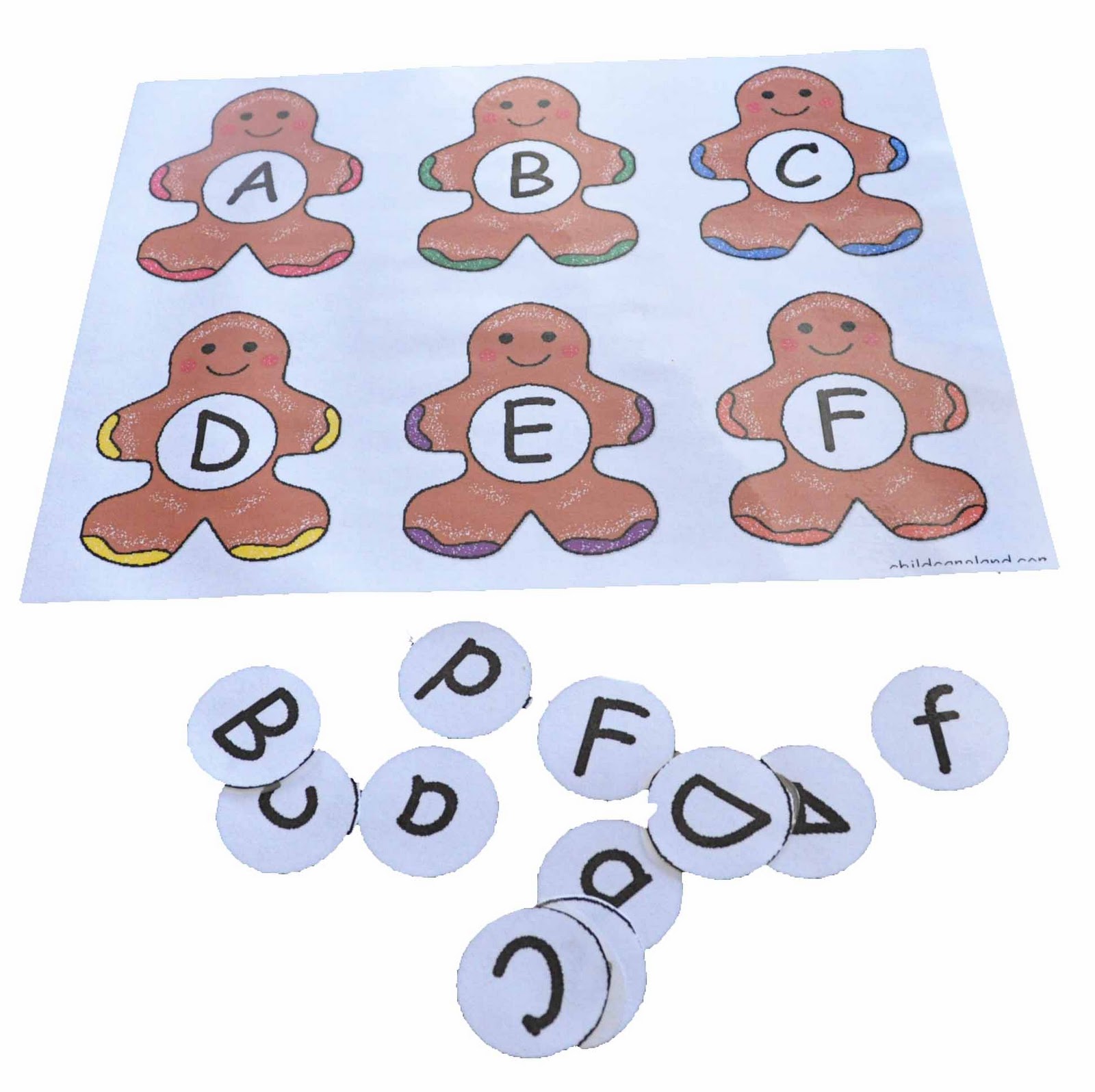 Children s Learning Activities Gingerbread Alphabet children-s-learning-activities-gingerbread-alphabet