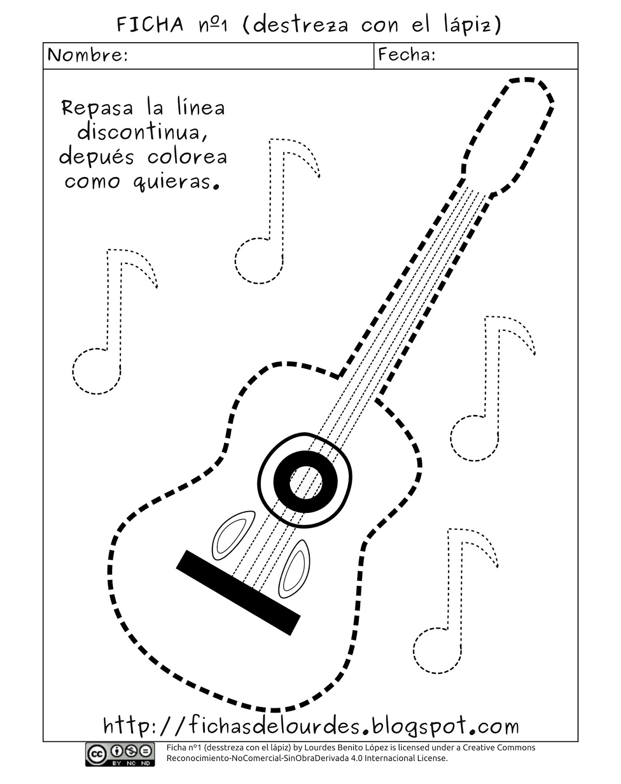 ficha_1-p%C3%A1gina001.jpg (1269×1600) | Dibujos de instrumentos ...