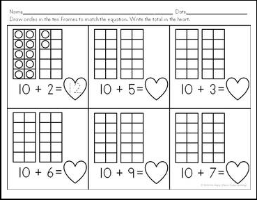 The Best of Teacher Entrepreneurs II: FREE MATH LESSON - “Teen Number ...