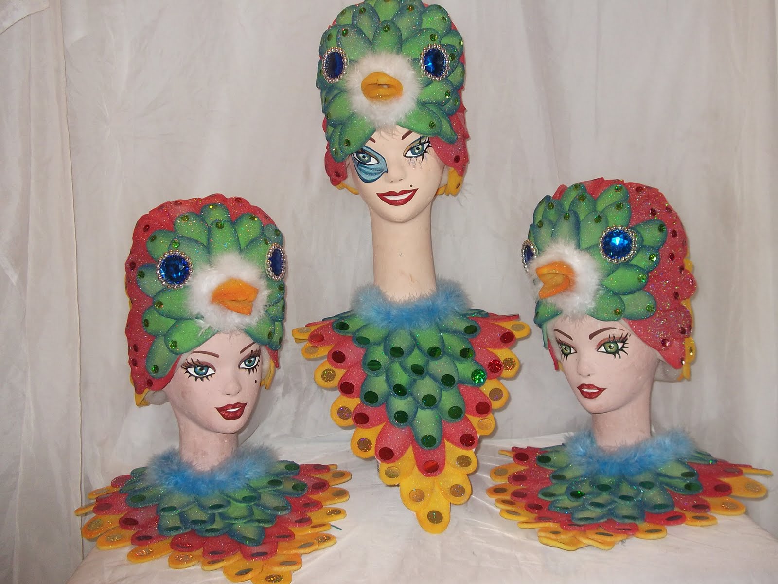 Cotillon en goma espuma - Imagui