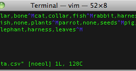 Kluge De Force: Converting MAC “CR” Line Endings to UNIX “LF”