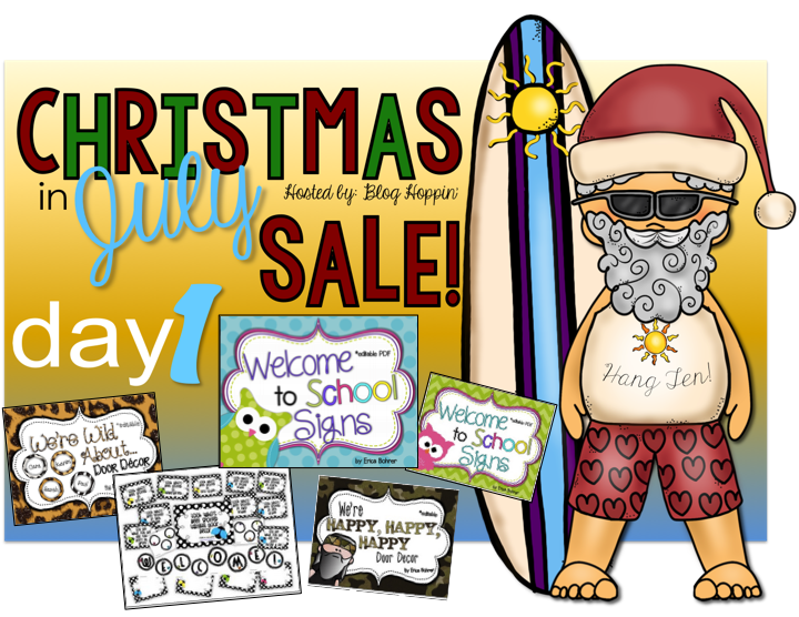 Christmas in July: Day One