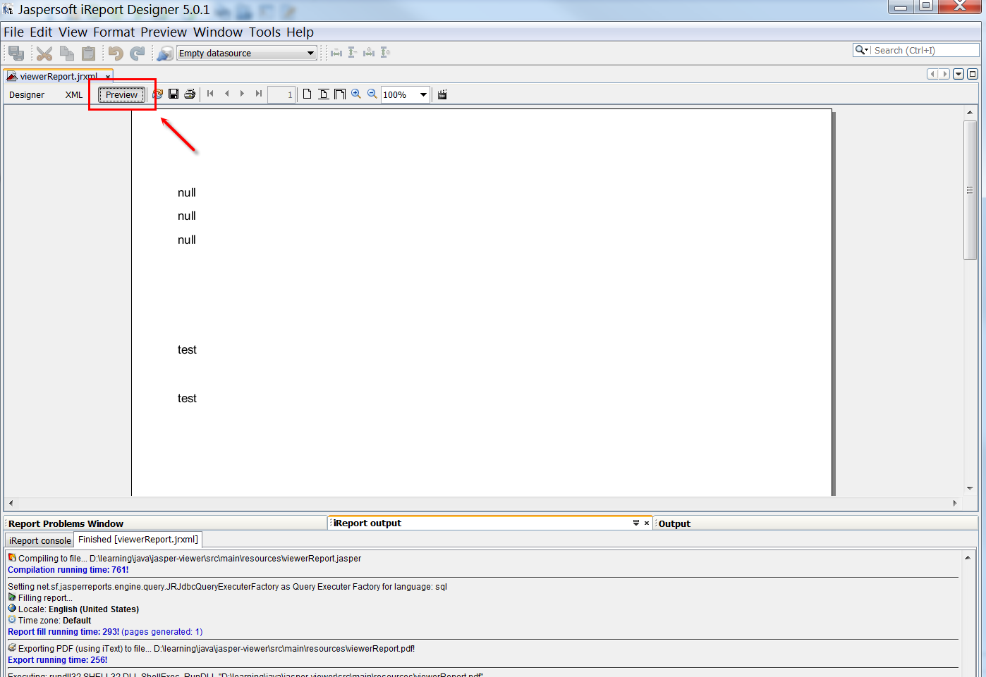 inject jasper report pdf viewer : 네이버 블로그