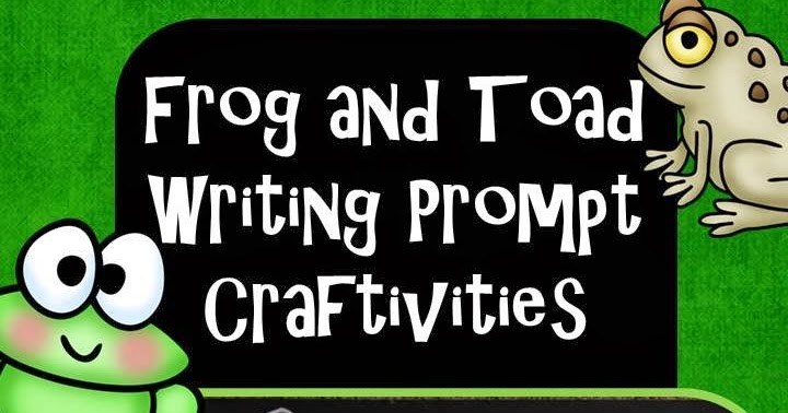 Sweet Tea Classroom: Frog and Toad Craft --- Frog and Toad Writing ...