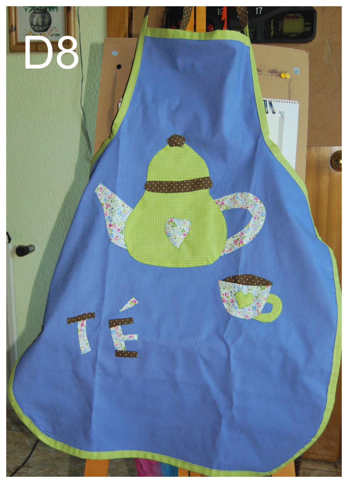 Delantales de patchwork - Imagui