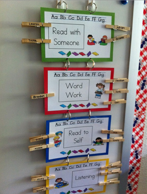 Teaching Tip - Clothespins and Binder Rings - Chase March - Official Site