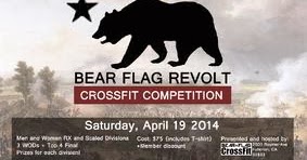 Bear Flag Museum: Bear Flag Revolt Crossfit Competition