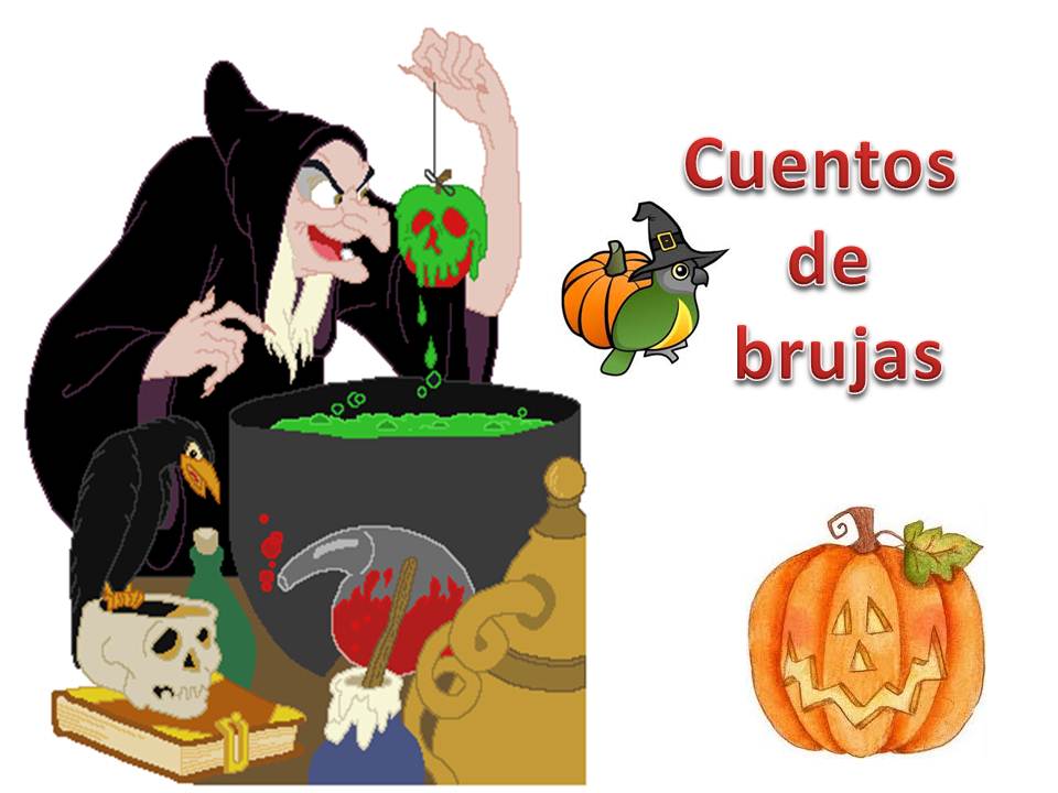 LECTURAS-PRIMARIA: CUENTOS DE BRUJAS