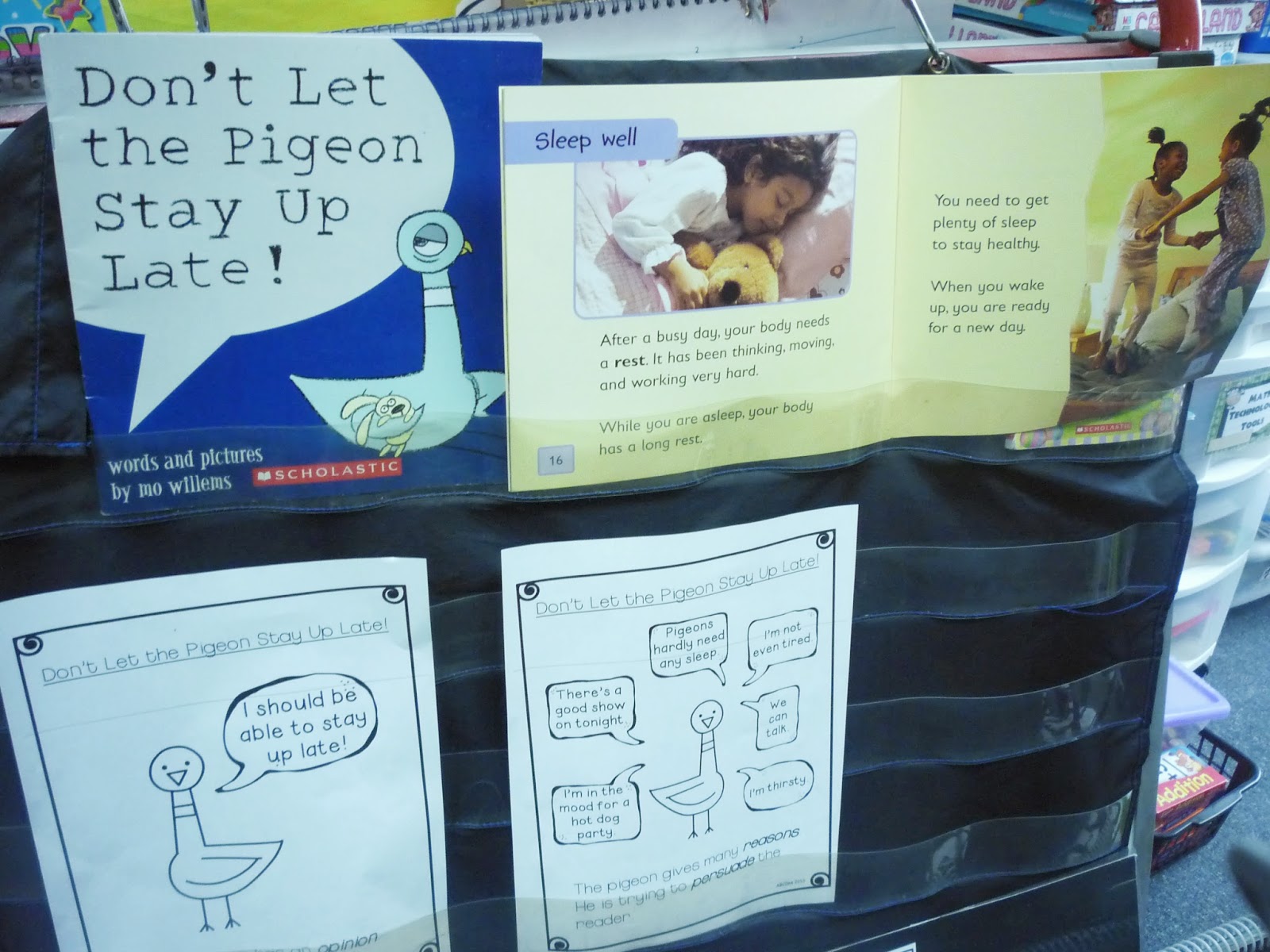 The Very Busy First Graders: Don't Let the Pigeon (or the Teacher) Stay ...