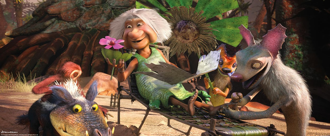 The Croods: Una aventura prehistórica [Cine] | ¡Ahora critico yo!