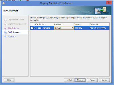 Middleware + Devops(MiddleOps): Deploying a SOA composite - Using JDeveloper