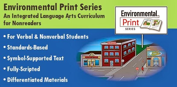 Environmental Print Signs Resource from PCI - Breezy Special Ed