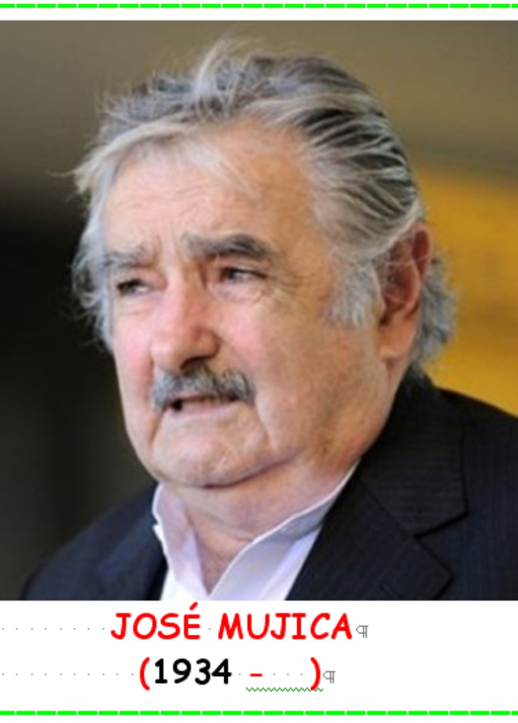 Vampiro Erudito: Biografía y Citas de José Mujica Vampiro Erudito: Biografía y Citas de José Mujica