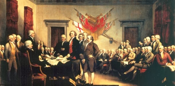 The American Historians: Second Continental Congress