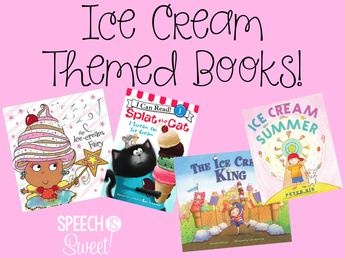 Scoops of Speech and Language - Speech is Sweet