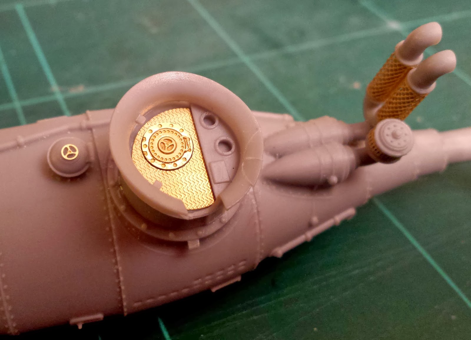 [TMP] "Steampunk Submarine " Topic