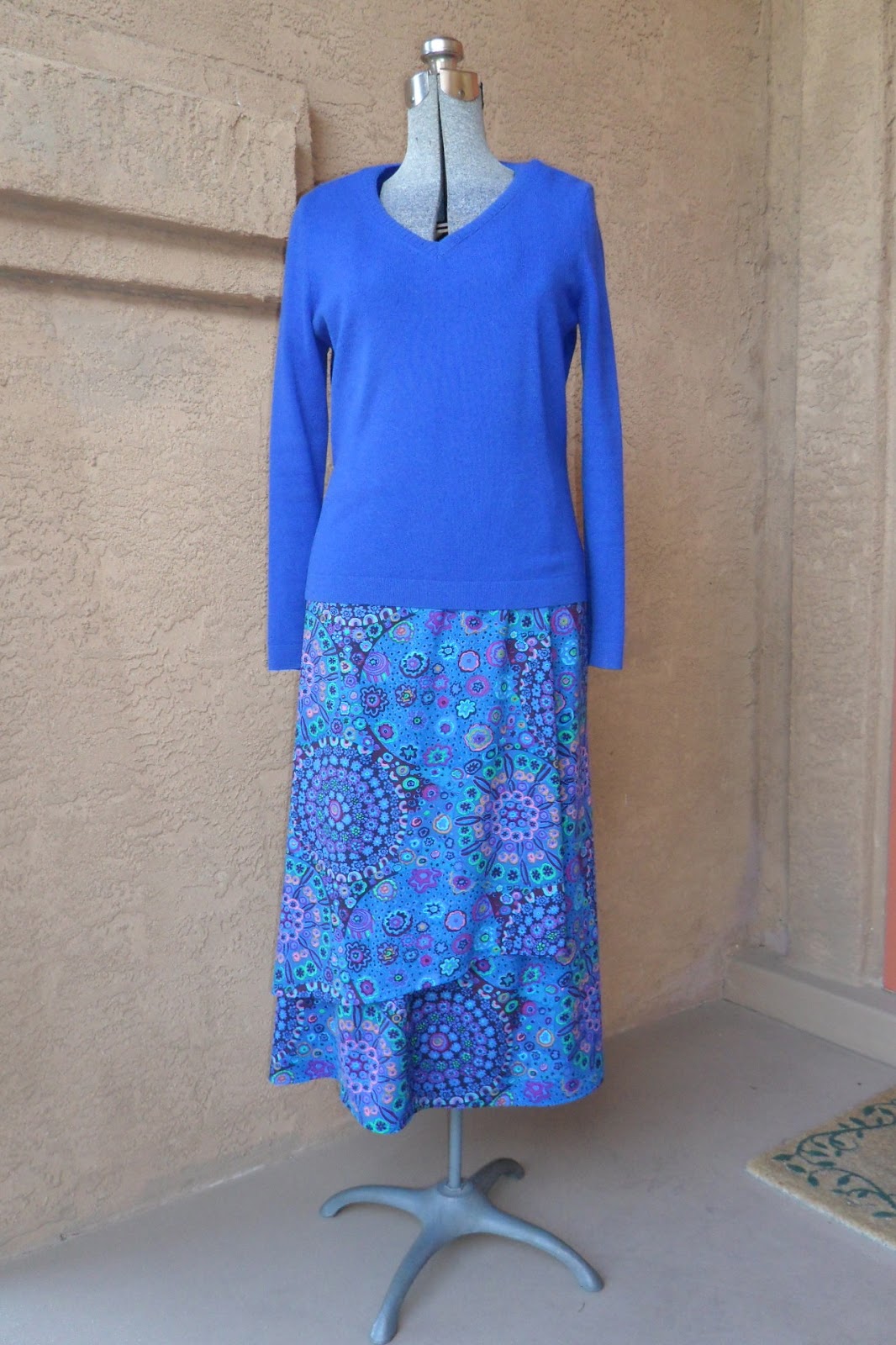 SewWest Simplicity 2416 View D sewwest-simplicity-2416-view-d