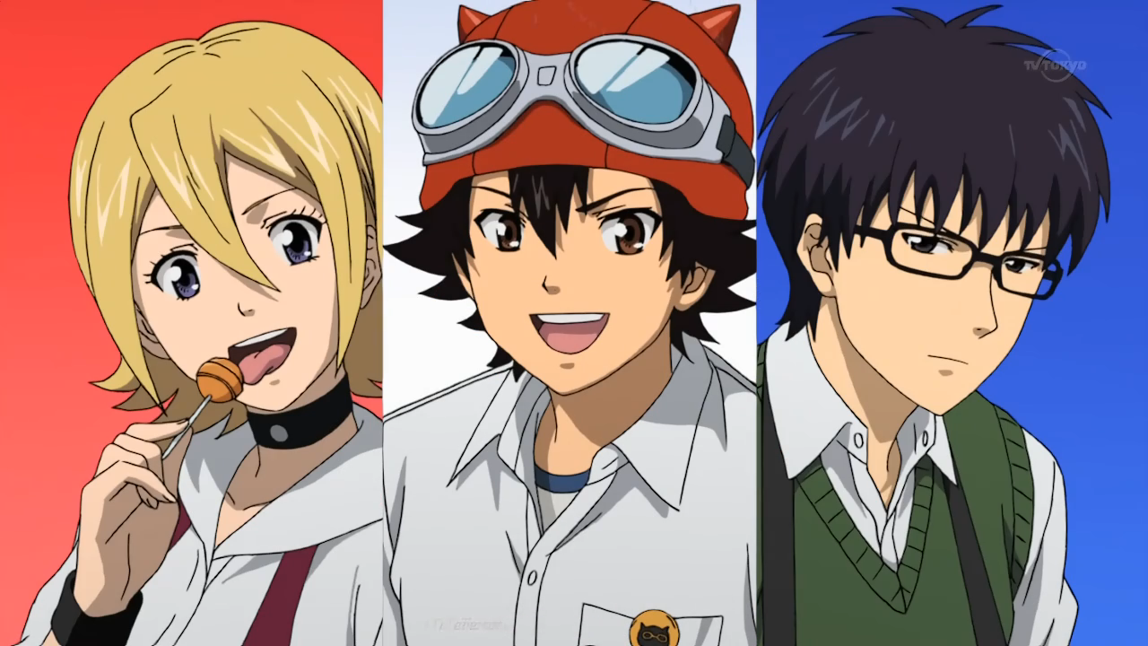 Animacion Creations: Sket Dance Animacion Creations: Sket Dance