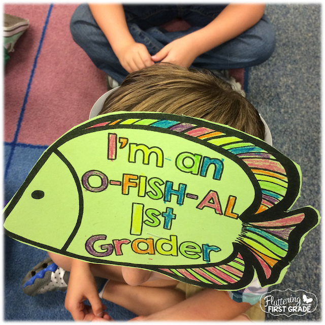 Ocean Themed Classroom & First Day of School Freebie | Fluttering ...