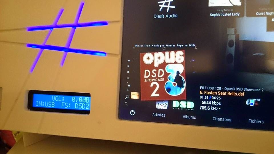 DIESIS Audio Neptune DSD player – Ultimate High-Fidelity