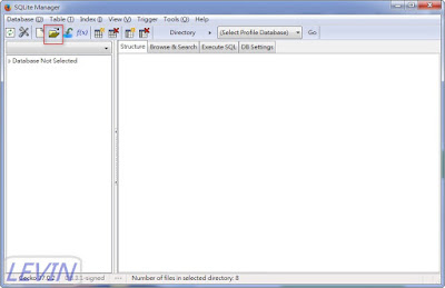 Java程式教學甘仔店: SQLite Manager 查看 Table