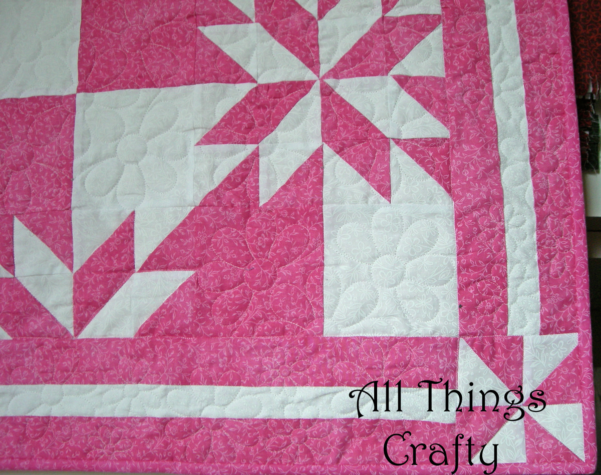 All Things Crafty Hunter s Star Quilt 100 Complete all-things-crafty-hunter-s-star-quilt-100-complete