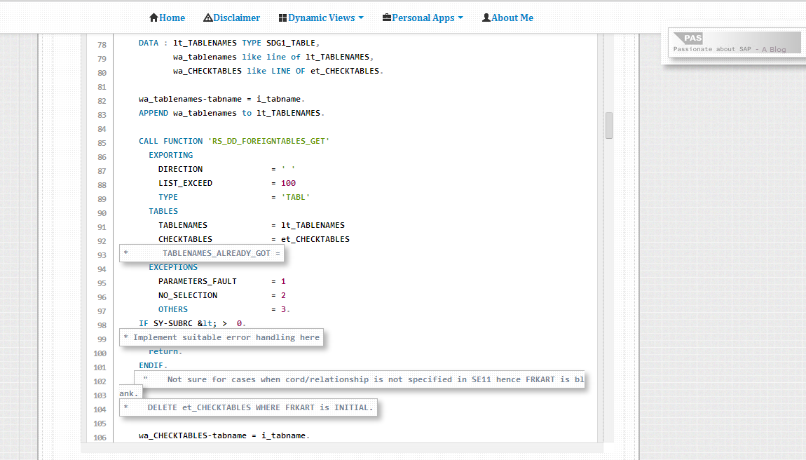 Hacking together an ABAP Syntax-Highlighter : Extending Prism.js ... Hacking together an ABAP Syntax-Highlighter : Extending Prism.js ...