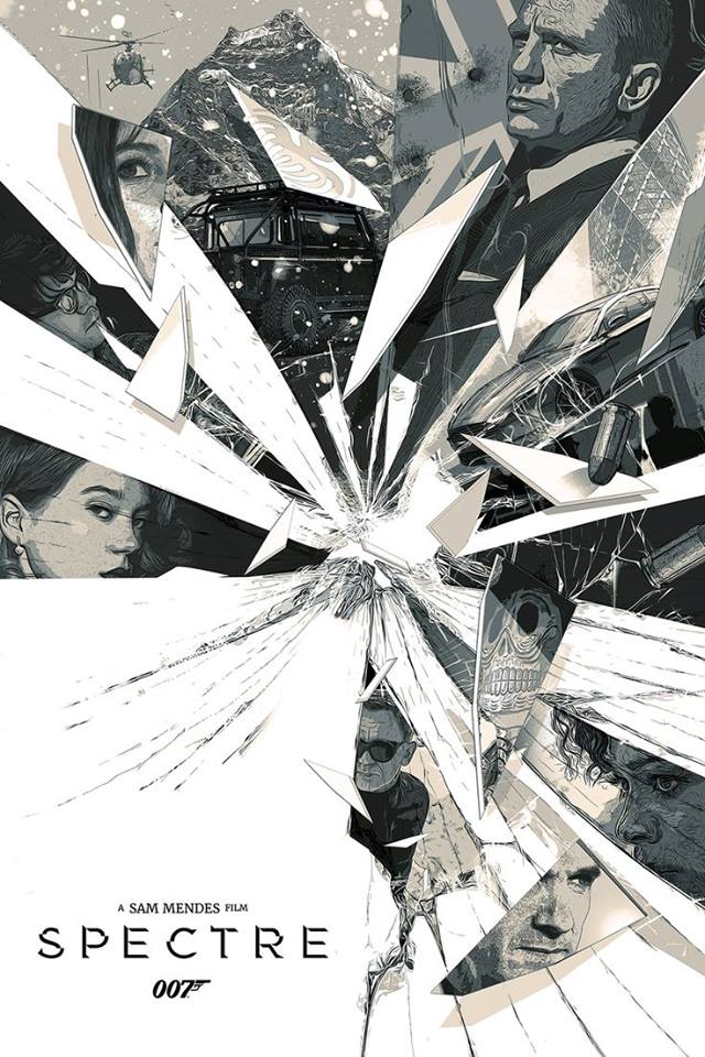 SPECTRE fan art — ajb007