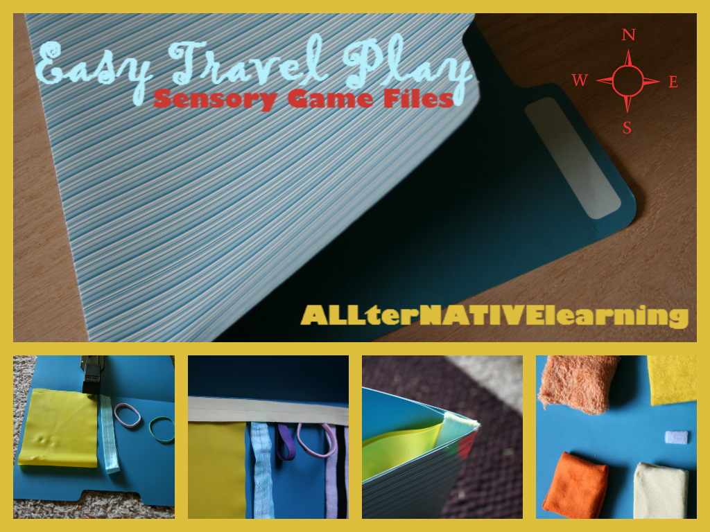 Travel Sensory Activities: Taking Baby on Vacation