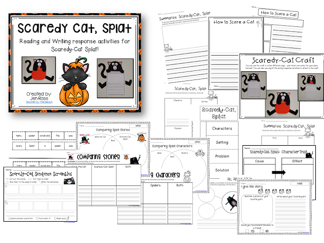 Scaredy-Cat Splat - Teacher by the Beach