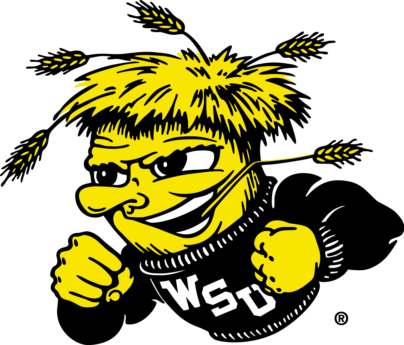lastdeviant: Wayward Thoughts: WICHITA STATE UNIVERSITY MASCOT