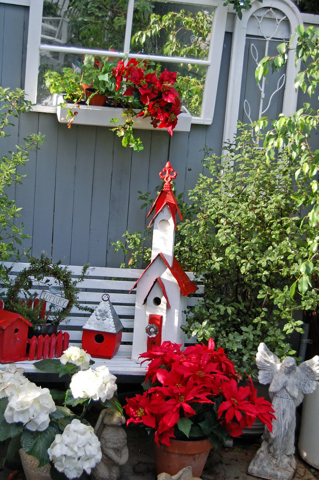 My Painted Garden: Legend of Christmas Poinsettia