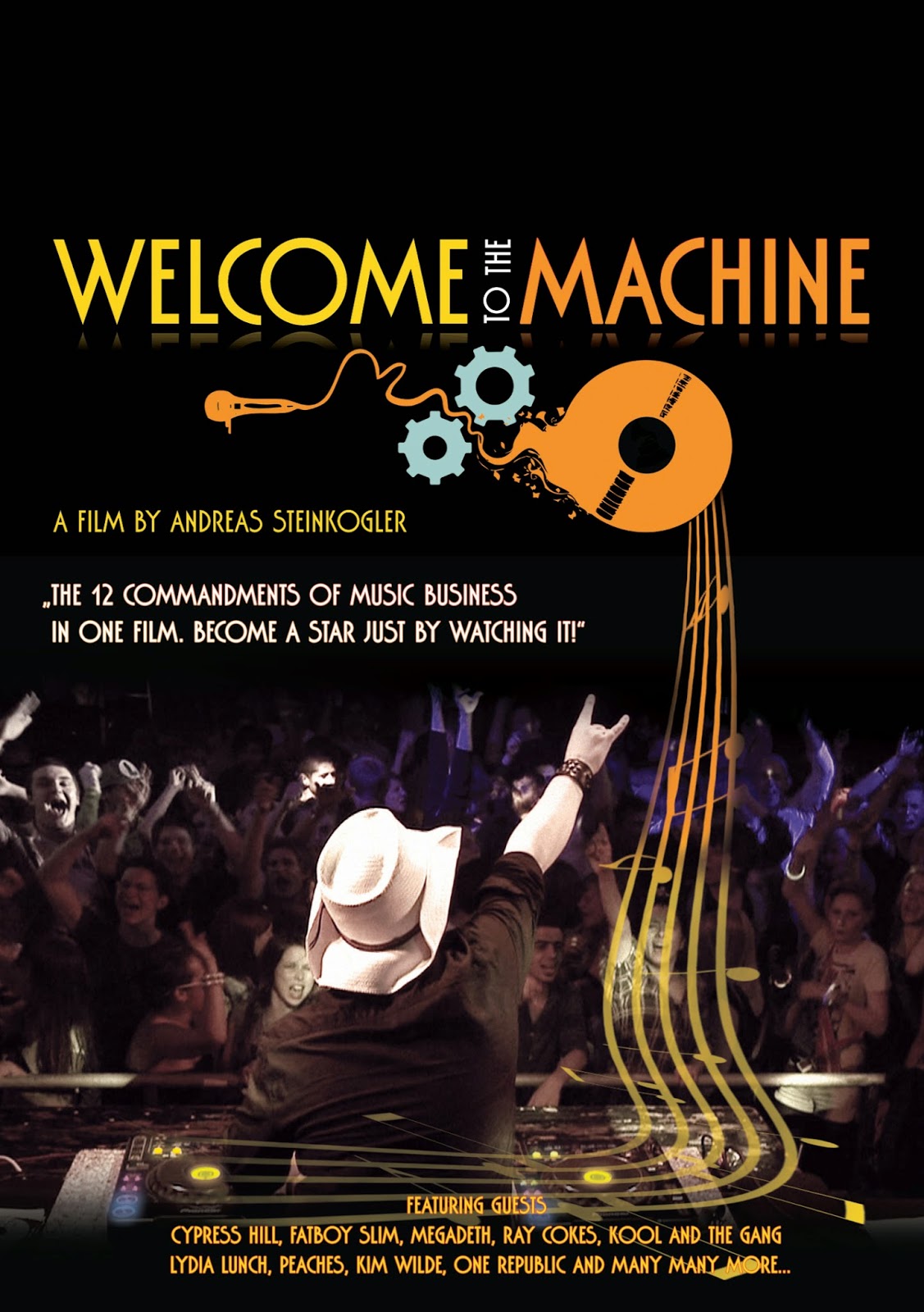 FFanzeen: Rock'n'Roll Attitude With Integrity: DVD Review: Welcome to the Machine