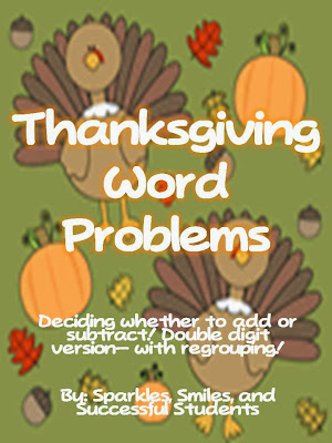 Thanksgiving Freebies - SSSTeaching