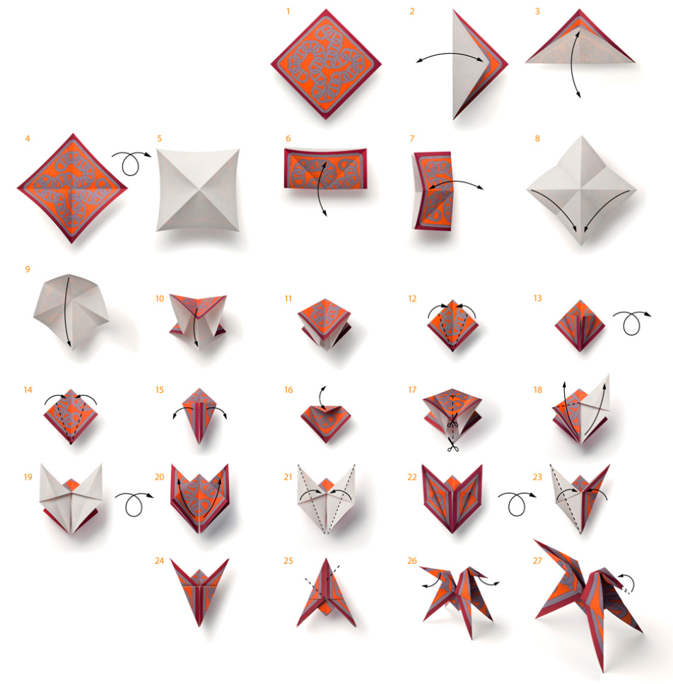 Pasos Origami - Imagui