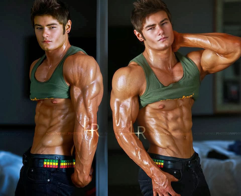 Daily Bodybuilding Motivation: Jeff Seid - Teen Fitness Model and Physique Competitor