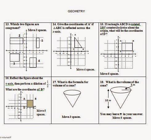 The Best of Teacher Entrepreneurs: Math Game - "Math Board Game 8th ...