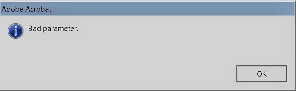 .NET with firmuscode: Acrobat PDF - Bad Parameter Issue .NET with firmuscode: Acrobat PDF - Bad Parameter Issue