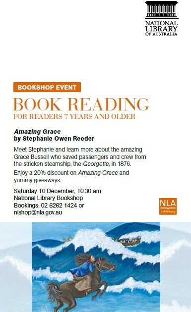 Kids' Book Review: Event: Amazing Grace Reading