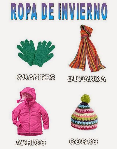 APRENDEMOS CON TODOS Y DE TODOS : EL INVIERNO