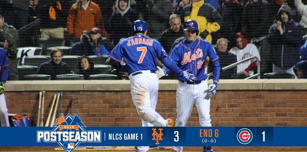 [NYM] NLCS 1차전, 주요장면 영상 & 화보 : MLBPARK