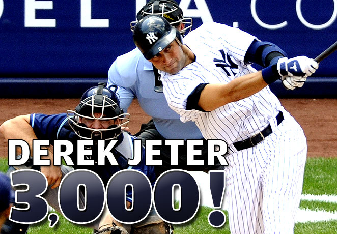 Sons of Steve Garvey: A Collection of Derek Jeter 3,000-Hit Website Graphics